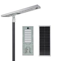 China All in One LED Solar Street Light 60W 120W with PIR Sensor for Smart Cities for sale