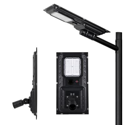 China All in One Solar Street Light 5050SMD 180LM/W G9 Series 12H Lighting IP65 for sale