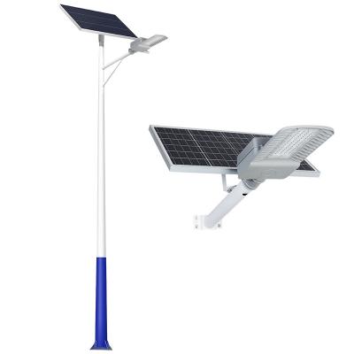China UNIKE 200W Split Solar Street Light IP65 Waterproof with Remote Control 4500lm for sale