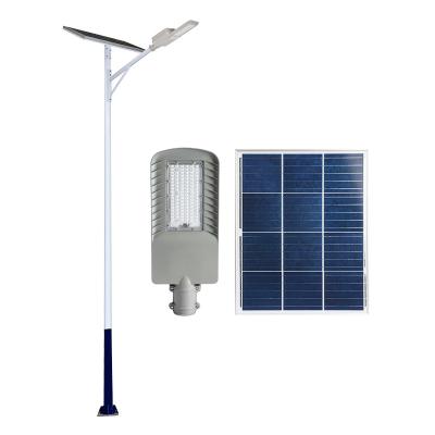 China Split Solar Street Light 60W to 700W Aluminium LED Outdoor Road Lamp LiFePo4 Battery for sale