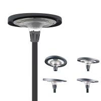 China RGB Color Changing UFO Solar LED Gate Light 800W/1200W with 32000-48000mAH Battery for 200-350m² Outdoor Areas for sale