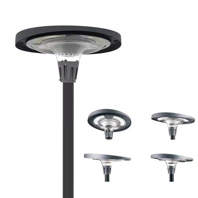 China RGB Color Changing UFO Solar LED Gate Light 800W/1200W with 32000-48000mAH Battery for 200-350m² Outdoor Areas for sale