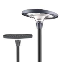 China Outdoor Pathway Decorative LED UFO Solar Garden Light with 800W-1200W Power and 32000-48000mAH Battery for sale