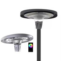 China IP65 Waterproof Solar LED Bollard Light 800W-1200W with 32000-48000mAH Battery for 200-350m² Garden Lighting for sale