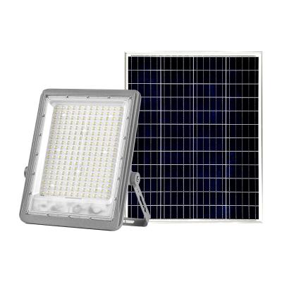 China Solar LED Flood Light 20W-60W IP66 Waterproof Outdoor Floodlighting Solution for sale