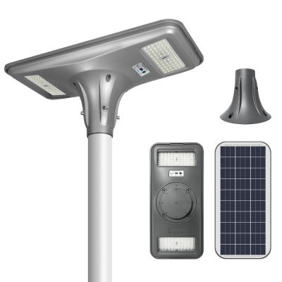 China All in One Solar Street Light 30W Monocrystalline Panel 3.2V 25AH LiFePo4 Battery for sale