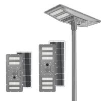 China UNIKE XH Series 300W Solar Garden Light 180lm/W Motion Sensor Outdoor Landscape Lighting for sale