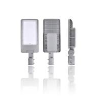 China LED Street Light 50W to 200W Outdoor Area Parking Lot Main Road Lighting Fixture IP65 for sale
