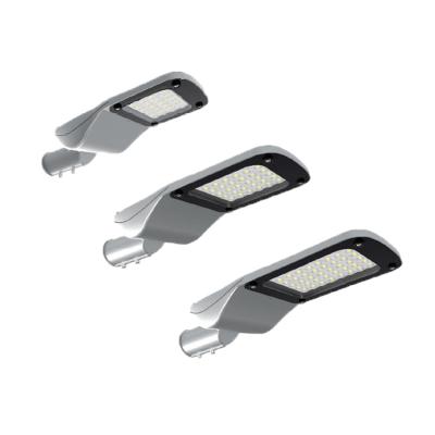 China AC Power LED Street Light 50W to 200W Glass Lens 100-277V Wide Voltage for sale