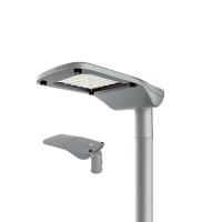 China LED Street Light 50W-150W AC100-277V Glass Cover Road Luminaire for sale