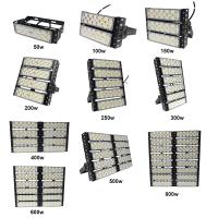 China Led Flood Light Lights 50w-800w Ip65 Waterproof With Adjustable Bracket for sale