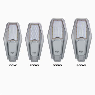 China UNIKE Split Solar Street Light 100W 400W IP65 Waterproof Outdoor LED Lamp with Remote for sale