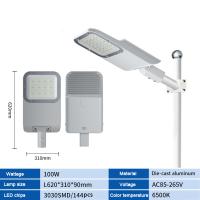 China UNIKE 170lm/W LED Street Light 100W-300W IP66 Waterproof Outdoor Roadway Lighting for sale