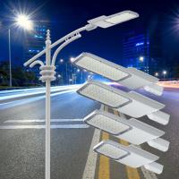 China UNIKE UNK-SLC Aluminum LED Street Light 100W-300W IP66 IK08 Smart Road Lighting for sale