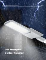 China AC Power 100W-300W LED Street Light Outdoor IP66 Waterproof 170lm/W for sale