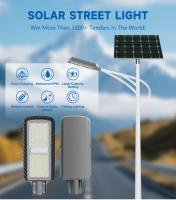 China High Efficiency Split Solar Street Light 40W-150W MPPT Controller IP66 Outdoor LED for sale