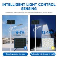China High Efficiency Split Solar Street Light 40W-150W MPPT Controller IP66 Outdoor LED for sale