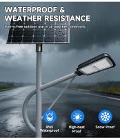 China 100W Split Solar Street Light LiFePO4 Battery IP66 for Highways Parking Lots for sale