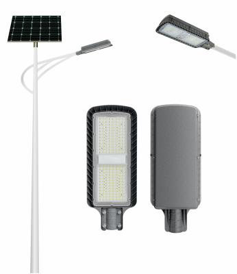 China UNIKE UNK-YW 40W-150W IP65 Die Cast Aluminum Solar Street Light with LiFePo4 Battery for sale