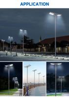 China UNIKE XH 400W All In One Solar Garden Light IP65 9000LM Outdoor Smart Park Lighting for sale