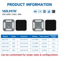 China Waterproof Commercial Solar Garden Light for Hotels Parks and Landscape Projects for sale