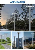 China Waterproof Commercial Solar Garden Light for Hotels Parks and Landscape Projects for sale