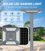 China Energy Saving Solar Garden Light 100W-400W Renewable Outdoor Lighting Solution for sale
