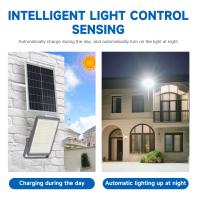 China Outdoor Security Solar Flood Light IP66 Waterproof with Automatic Dimming for sale