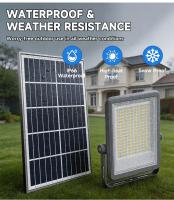 China Outdoor Security Solar Flood Light IP66 Waterproof with Automatic Dimming for sale