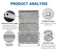China 400W High Mast LED Flood Light IP66 Waterproof 56000lm for Stadium Sports Field for sale