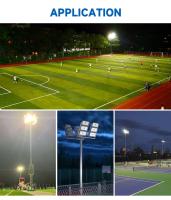 China 400W High Mast LED Flood Light IP66 Waterproof 56000lm for Stadium Sports Field for sale