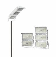 China UNIKE 800W-1500W High Mast LED Flood Light IP66 165LM/W for Stadium Sports Field for sale