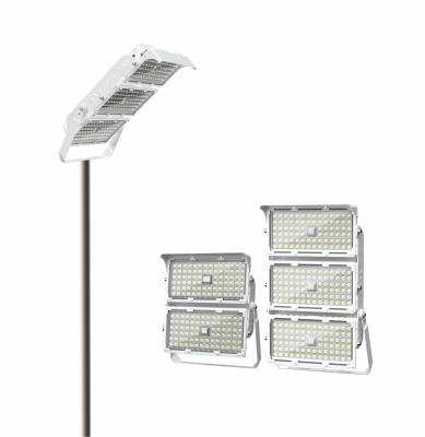 China UNIKE 800W-1500W High Mast LED Flood Light IP66 165LM/W for Stadium Sports Field for sale