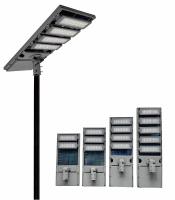 China UNIKE Adjustable Module All In One Solar Street Light 30W-90W Bifacial IP65 Motion Sensor for sale