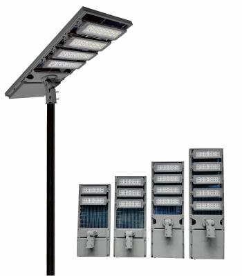 China UNIKE Adjustable Module All In One Solar Street Light 30W-90W Bifacial IP65 Motion Sensor for sale