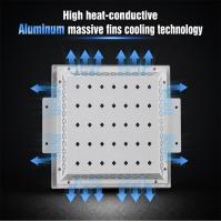 China UNIKE CL-A LED Canopy Light 100W 150W 200W 140lm/W High Lumen Gas Station Lighting for sale
