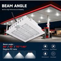 China UNIKE 140lm/W LED Canopy Light 50W-200W IP65 Gas Station Lighting with Dimming for sale