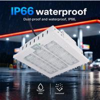 China UNIKE 140lm/W LED Canopy Light 50W-200W IP65 Gas Station Lighting with Dimming for sale