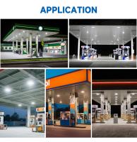 China UNIKE 140lm/W LED Canopy Light 50W-200W IP65 Gas Station Lighting with Dimming for sale