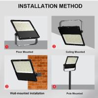 China 165lm/W Outdoor LED Flood Light IP66 Waterproof Sports Field Lighting with Die Cast Aluminum Housing for sale