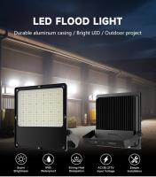 China 165lm/W Outdoor LED Flood Light IP66 Waterproof Sports Field Lighting with Die Cast Aluminum Housing for sale