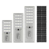 China Outdoor All-in-One Solar Street Light 180LM/W MPPT Controller IP66 Waterproof for sale