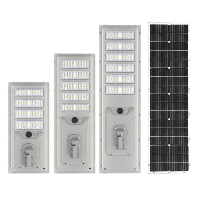 China Outdoor All-in-One Solar Street Light 180LM/W MPPT Controller IP66 Waterproof for sale