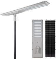 China IP66 Waterproof Solar Street Light with Lithium Battery 12-14 Hours Night Lighting for sale