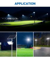 China IP66 Outdoor Solar Flood Light with Die Cast Aluminum Housing for sale