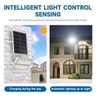 China IP66 Outdoor Solar Flood Light with Die Cast Aluminum Housing for sale