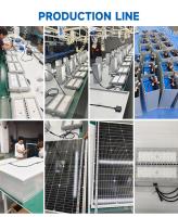 China IP66 Outdoor Solar Flood Light with Die Cast Aluminum Housing for sale