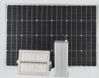 China IP66 Outdoor Solar Flood Light with Die Cast Aluminum Housing for sale