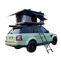 China 4 Person Hard Shell Roof Top Tent 82.68x53.15x37.4 Inch Aluminum Honeycomb Panel for sale