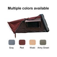 China ABS Fold Out Car Roof Tent Spacious Hard Rooftop Tent 210x125x35cm for sale